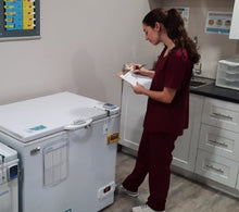 TempArmour Vaccine Refrigerator Model BFRV84